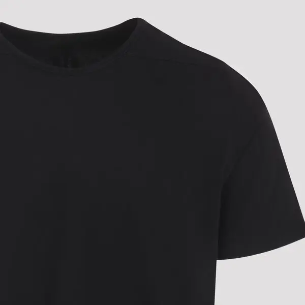 Rick Owens Short-sleeve Side-tie T-shirt - Black