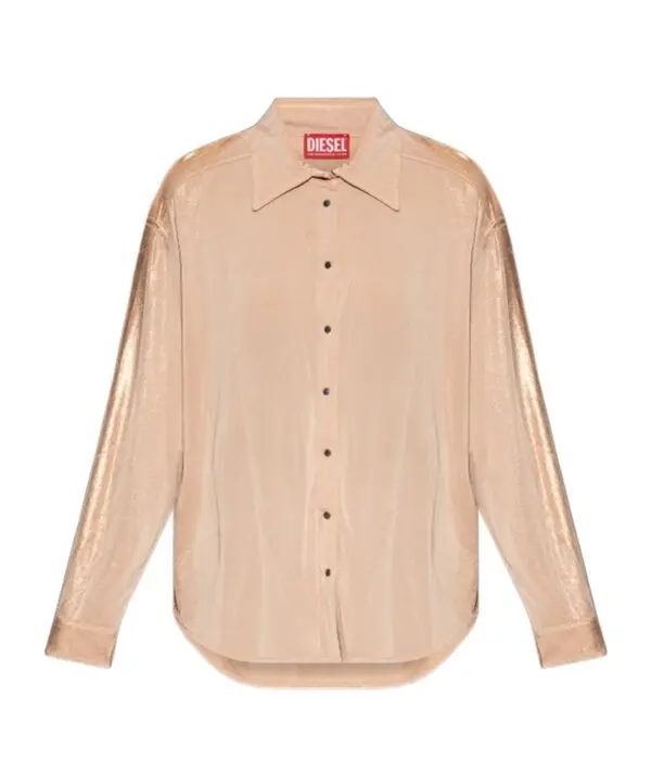 DIESEL® C-iao Long Sleeved Shirt - Nude