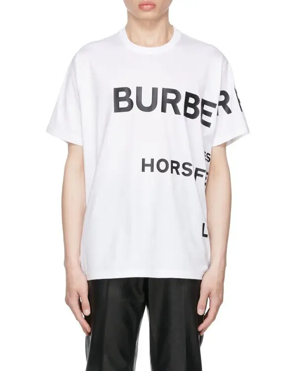 Burberry Horseferry-print T-shirt