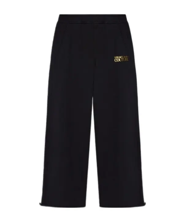 Versace Logo Wide-leg Joggers