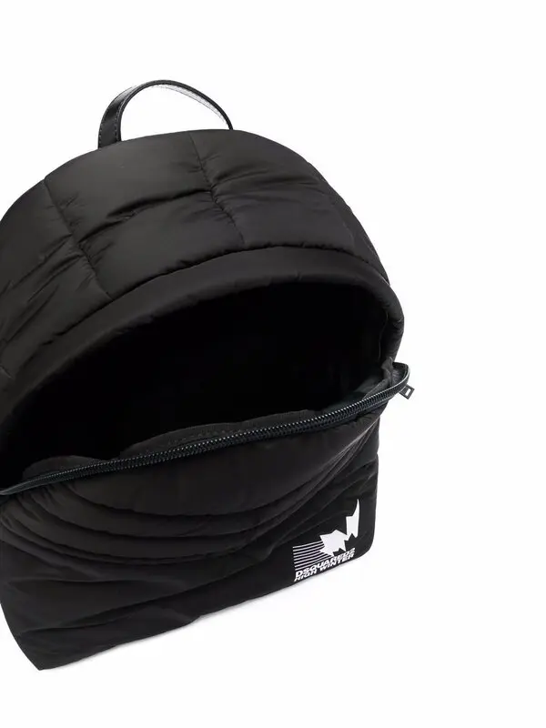 Dsquared2 Padded Logo-print Backpack