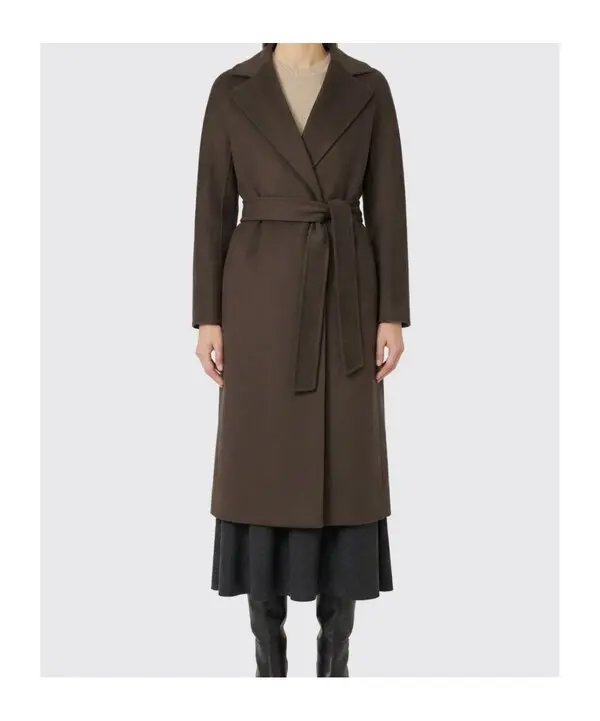 Max Mara Poldo Belted Coat