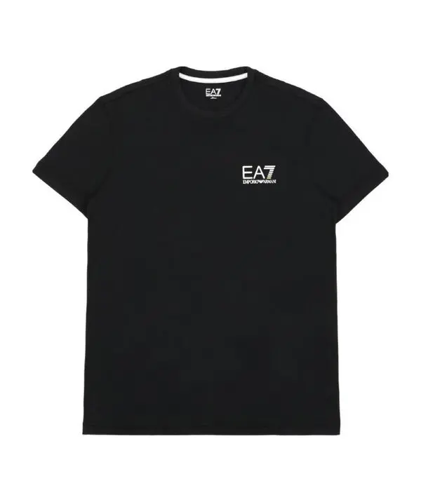 EA7 Logo T-shirt With Round Neck
