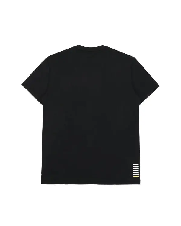 EA7 Logo T-shirt With Round Neck