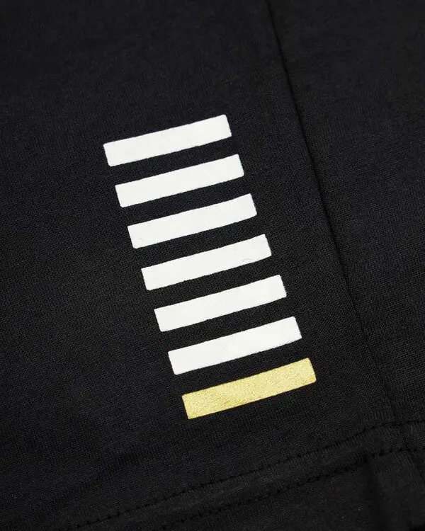 EA7 Logo T-shirt With Round Neck