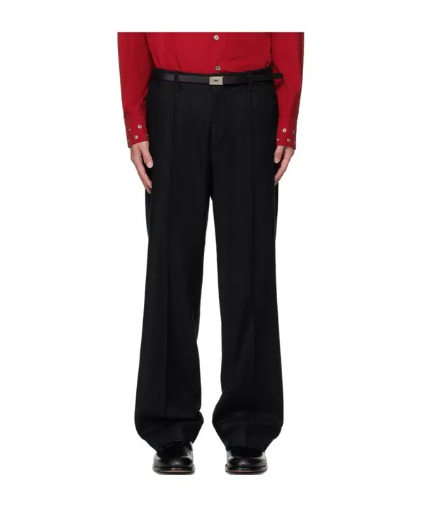 Our Legacy Borrowed Chino Pants - Black