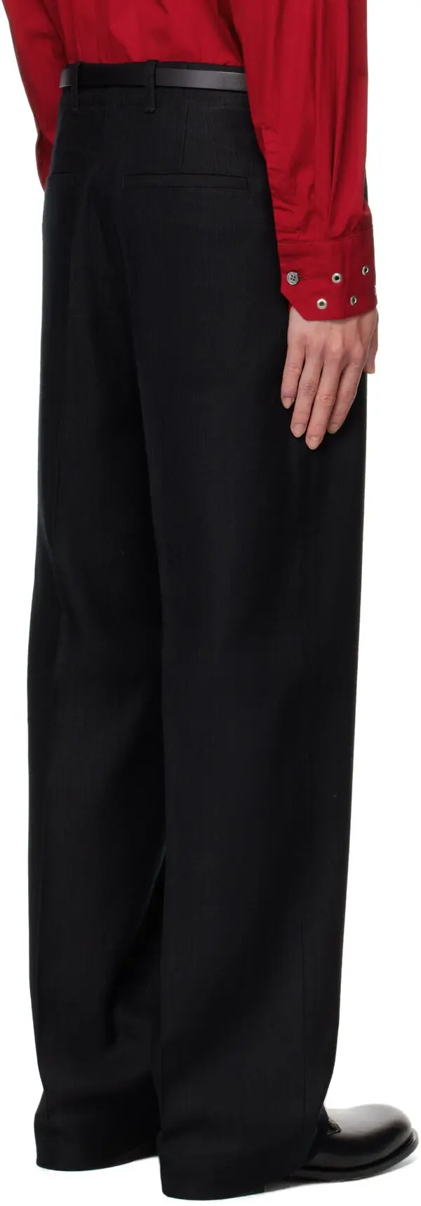 Our Legacy Borrowed Chino Pants - Black