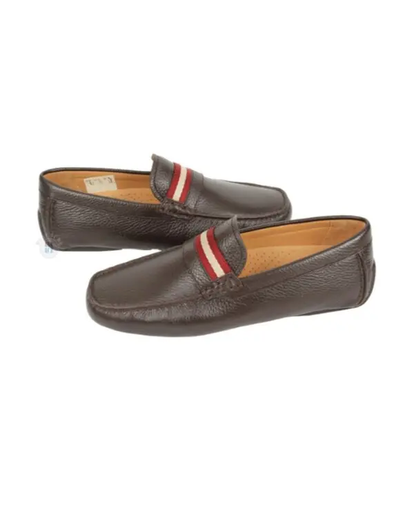 Bally Logo Detail Slip-on Loafers - Black
