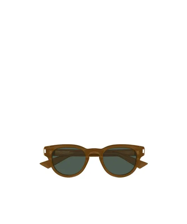 Saint Laurent Full Frame Sunglasses - Brown