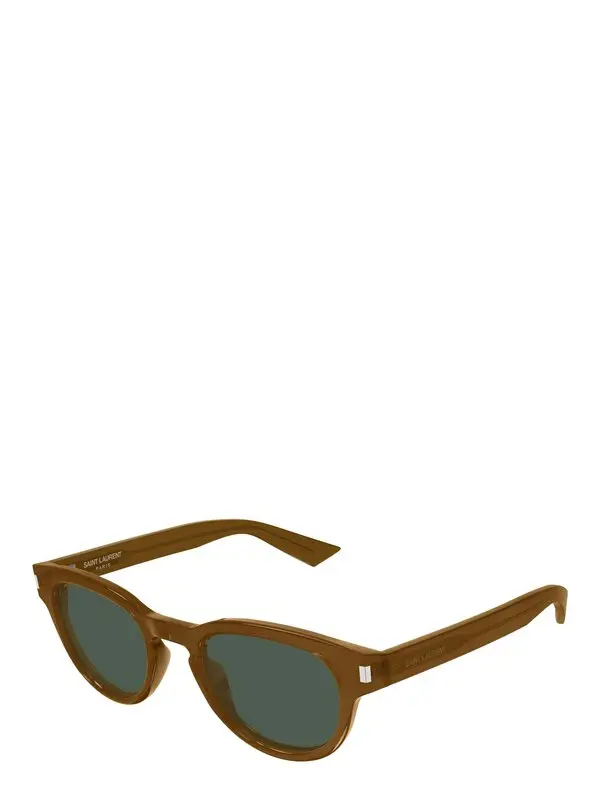 Saint Laurent Full Frame Sunglasses - Brown