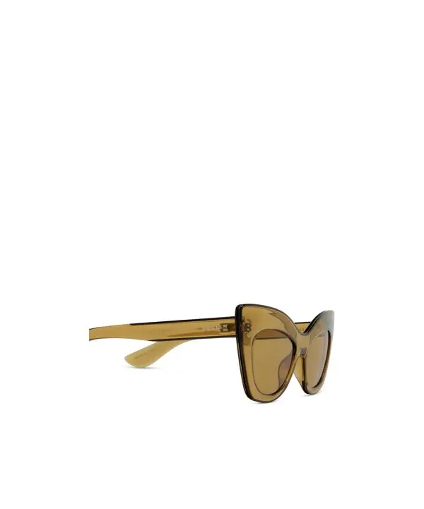 Alexander McQueen Cat Eye Frame Sunglasses