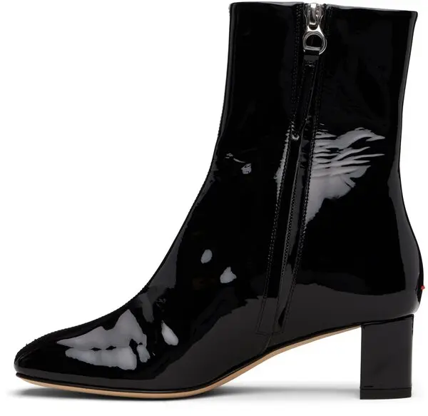 AeydĒ Millie Ankle Boots - Black
