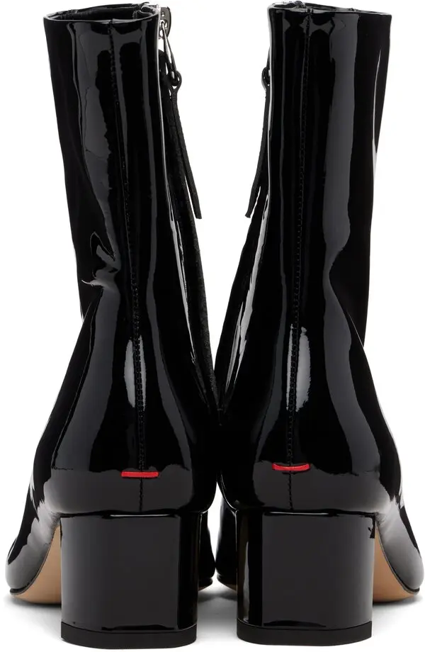 AeydĒ Millie Ankle Boots - Black