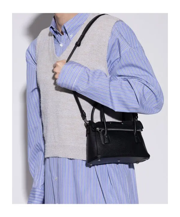 MAISON MARGIELA Zipped Shoulder Bag