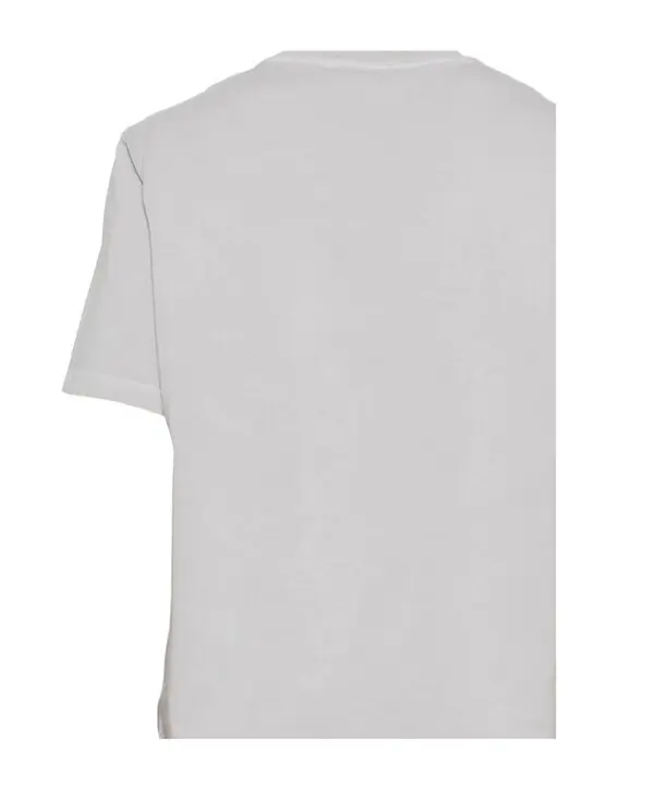 AGOLDE Relaxed Crewneck T-shirt - White