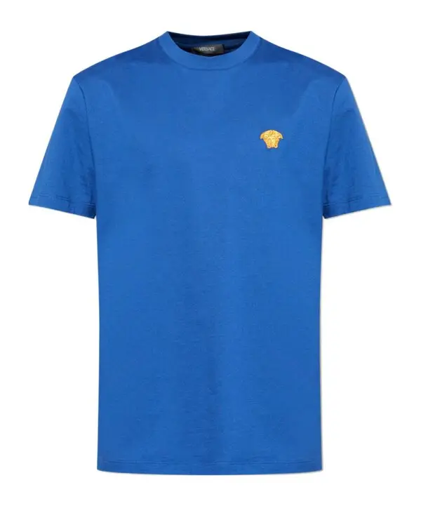 Versace Medusa Crewneck T-shirt - Blue