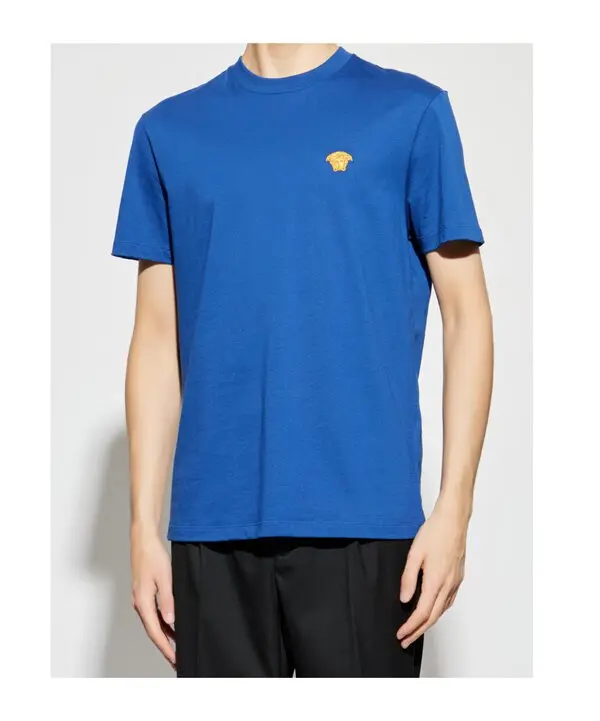 Versace Medusa Crewneck T-shirt - Blue