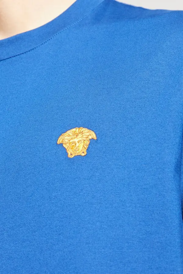 Versace Medusa Crewneck T-shirt - Blue