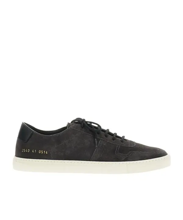 COMMON PROJECTS Lace-up Leather Sneakers - Black