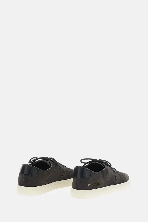 COMMON PROJECTS Lace-up Leather Sneakers - Black