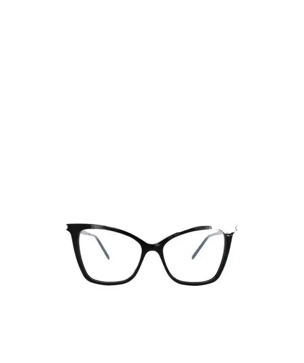Saint Laurent Cat Eye Eyeglasses - Black