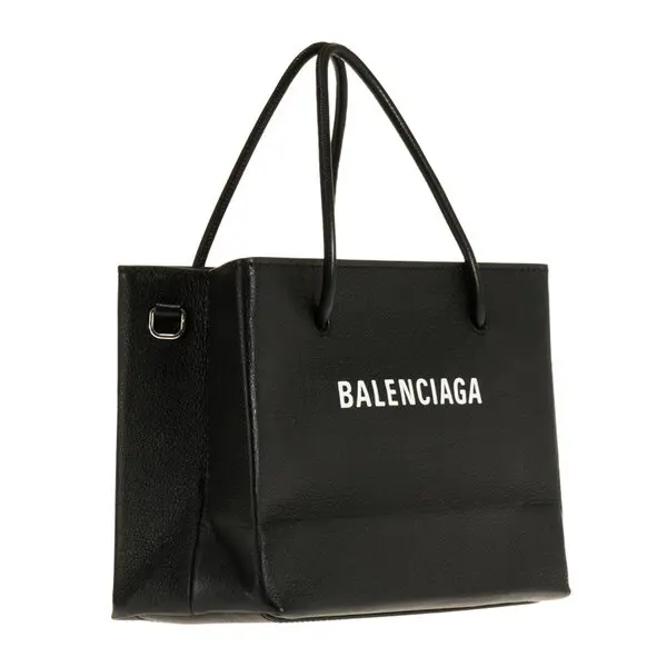 Balenciaga Logo Tote Bag