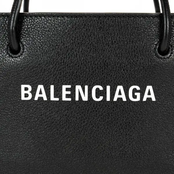 Balenciaga Logo Tote Bag