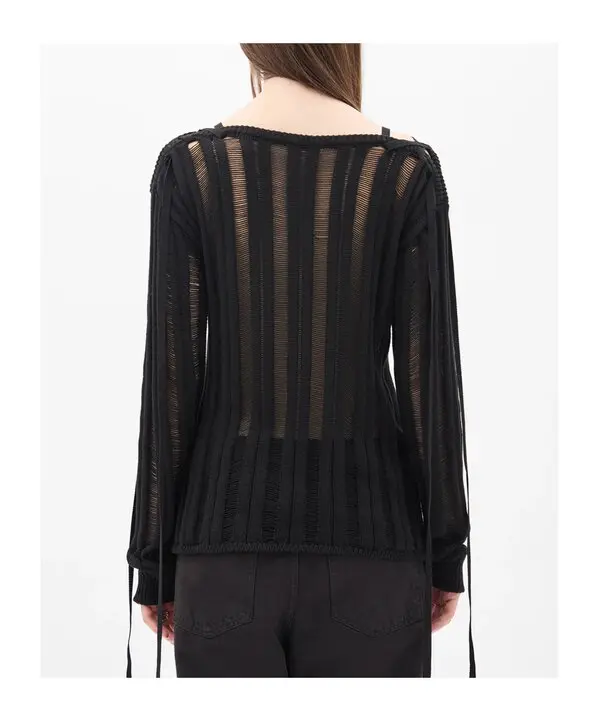 ANN DEMEULEMEESTER Gala Sweater