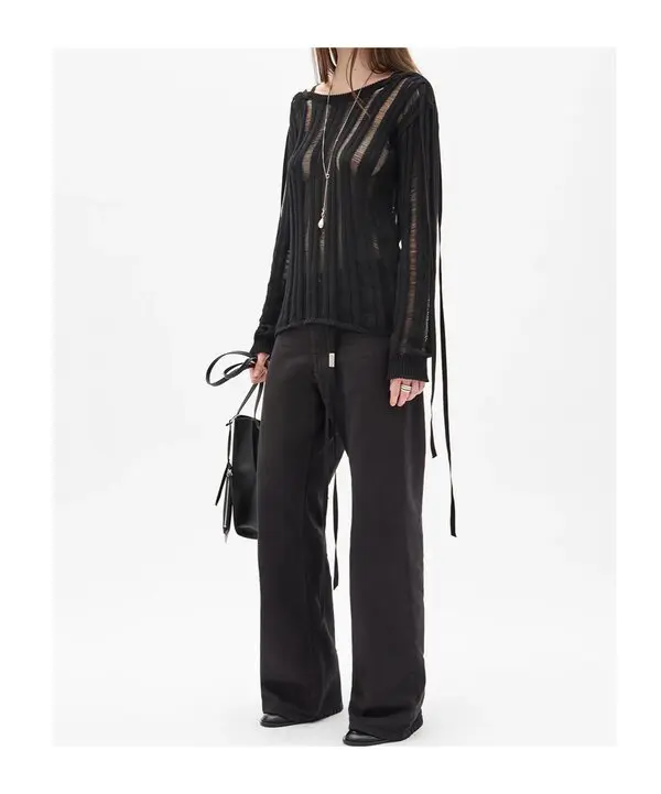 ANN DEMEULEMEESTER Gala Sweater