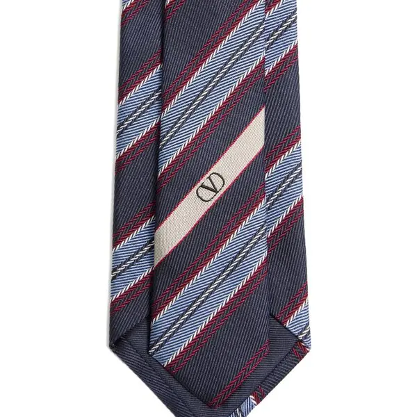 Valentino Garavani Regimental Striped Neck Tie