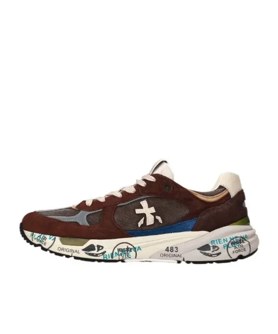 Premiata Mase 8026 Sneakers - Black
