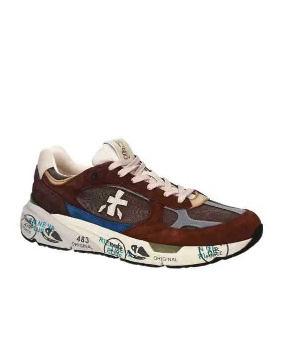Premiata Mase 8026 Sneakers - Black