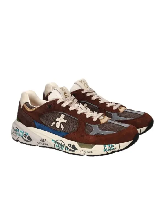 Premiata Mase 8026 Sneakers - Black