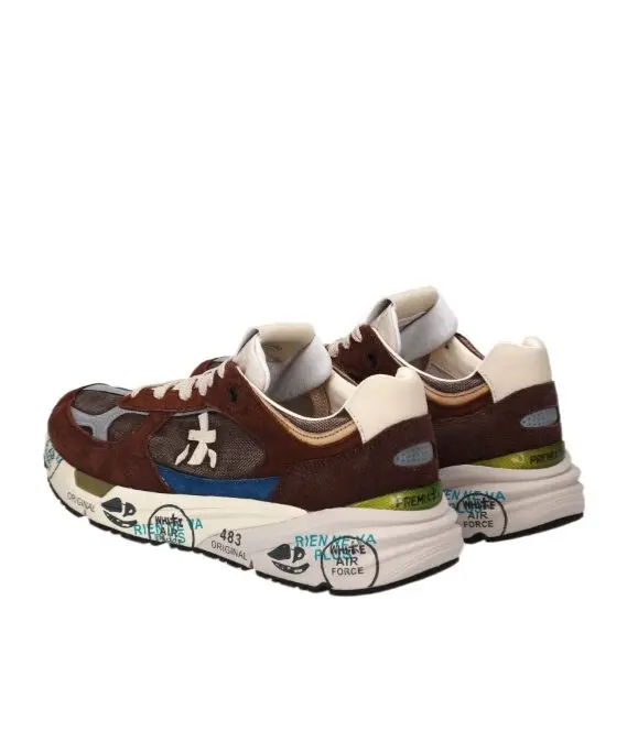 Premiata Mase 8026 Sneakers - Black