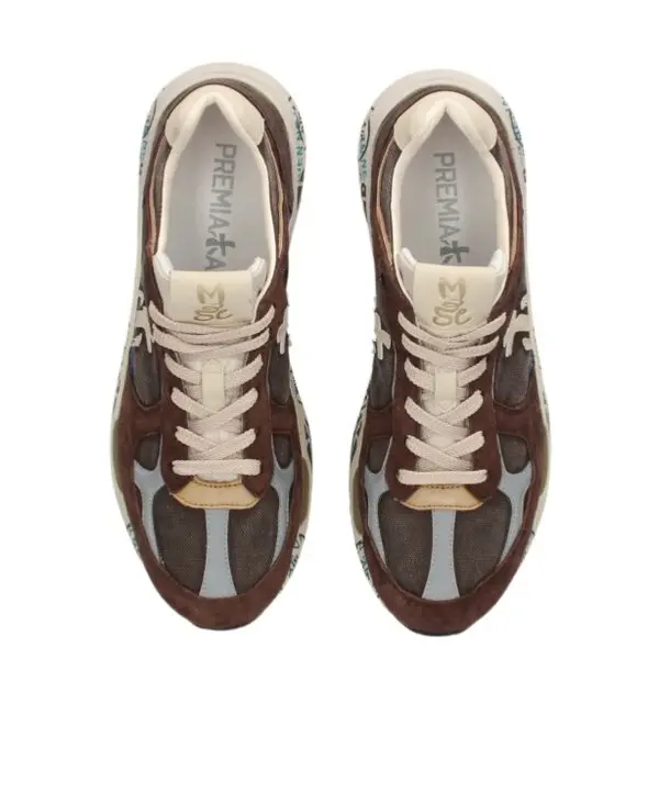 Premiata Mase 8026 Sneakers - Black