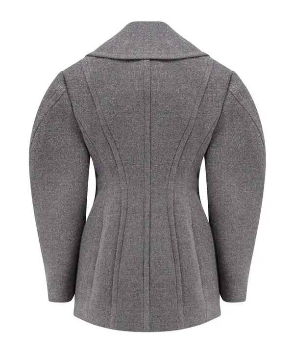 Givenchy Double-breasted Jacket With Lapel Collar