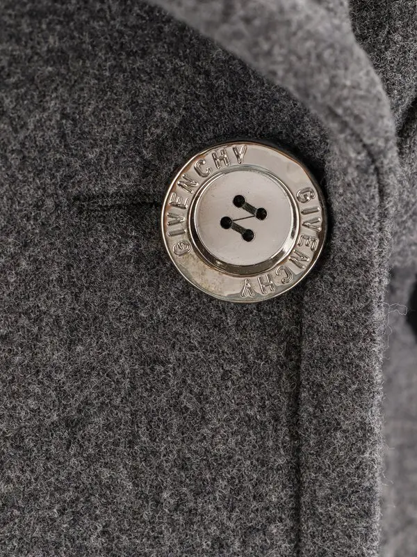 Givenchy Double-breasted Jacket With Lapel Collar