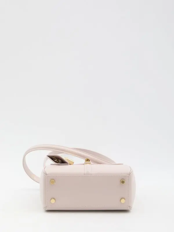 Celine Mini 16 Satinated Calfskin Bag - Bleached Pink