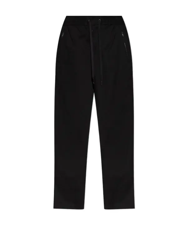 Dolce & Gabbana Dolce Gabbana Logo Plaque Drawstring Pants