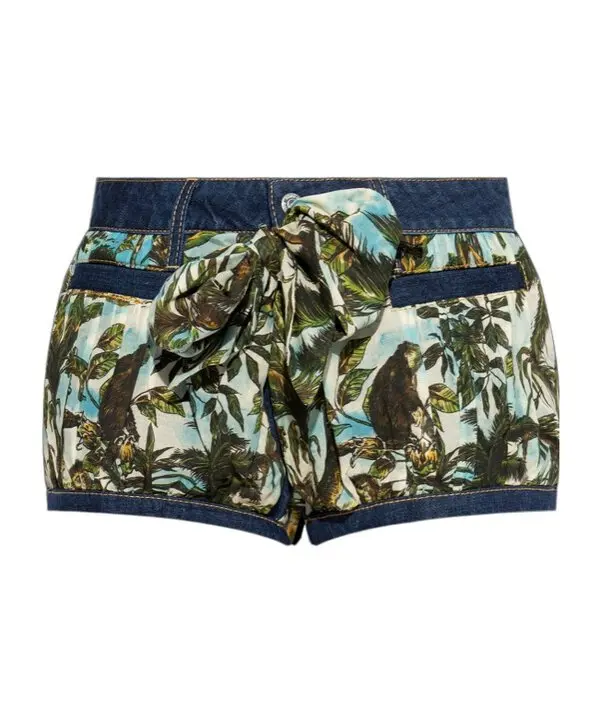 Dsquared2 Pattern-printed Shorts - Green