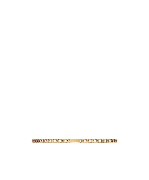Saint Laurent Chain Belt - Bronze Tinted