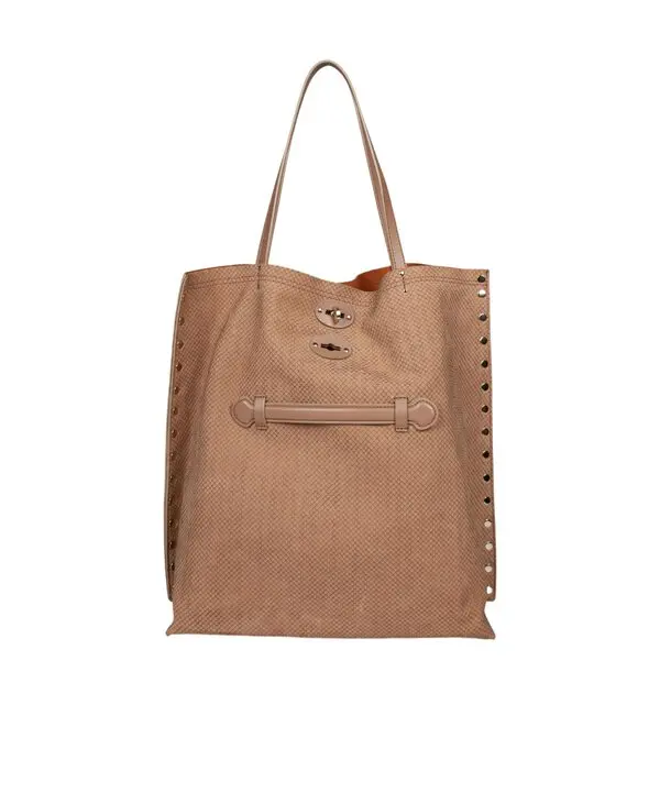 ZANELLATO Amaretto M Handbag
