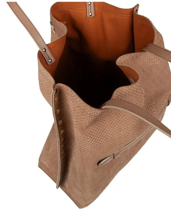 ZANELLATO Amaretto M Handbag