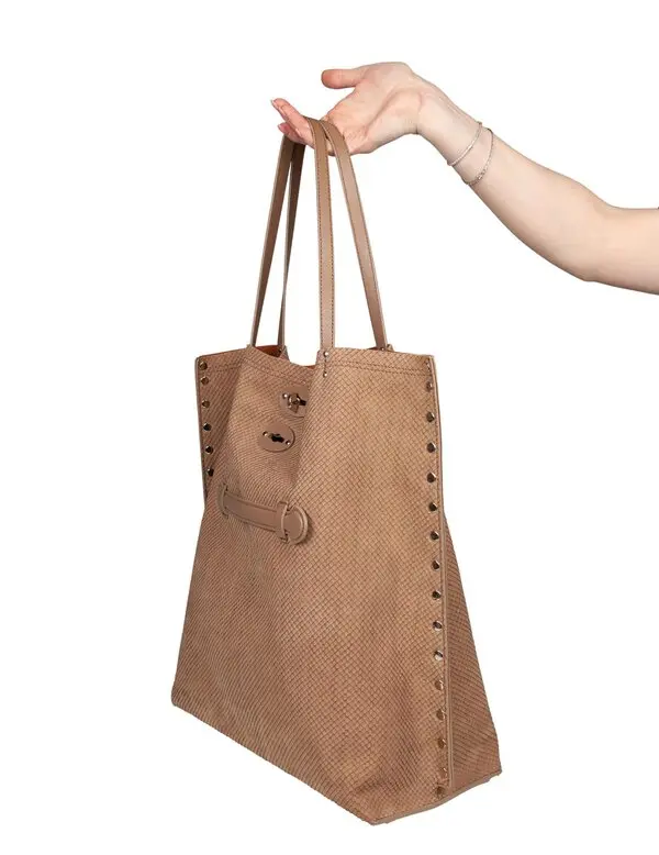 ZANELLATO Amaretto M Handbag
