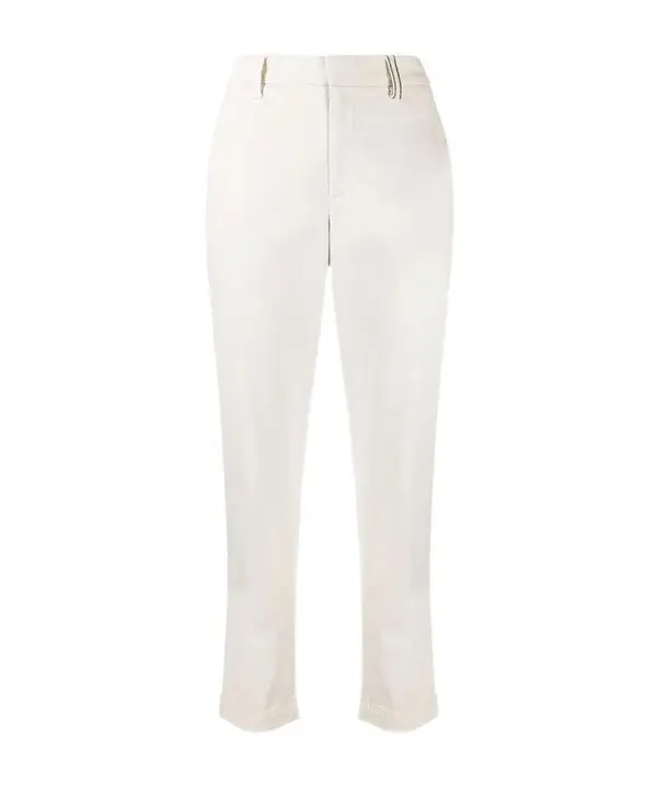 Brunello Cucinelli Straight-leg Trousers - No