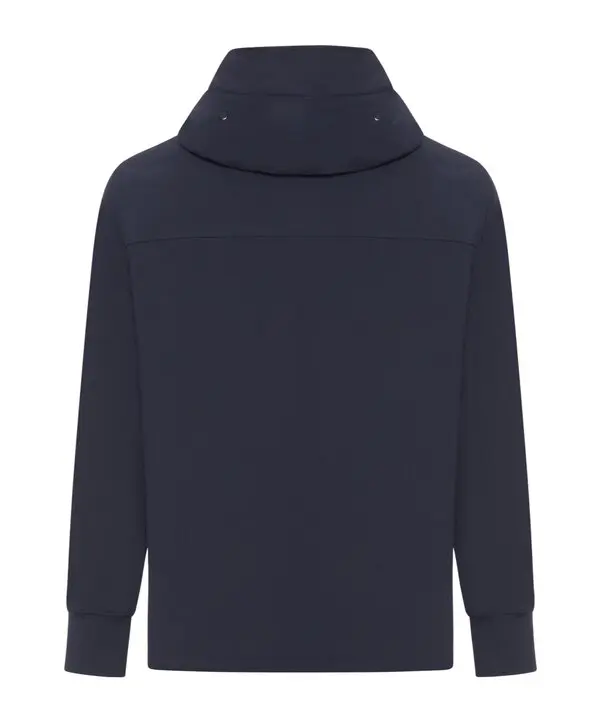 C.P. COMPANY Goggle Shell Hooded Jacket - Black