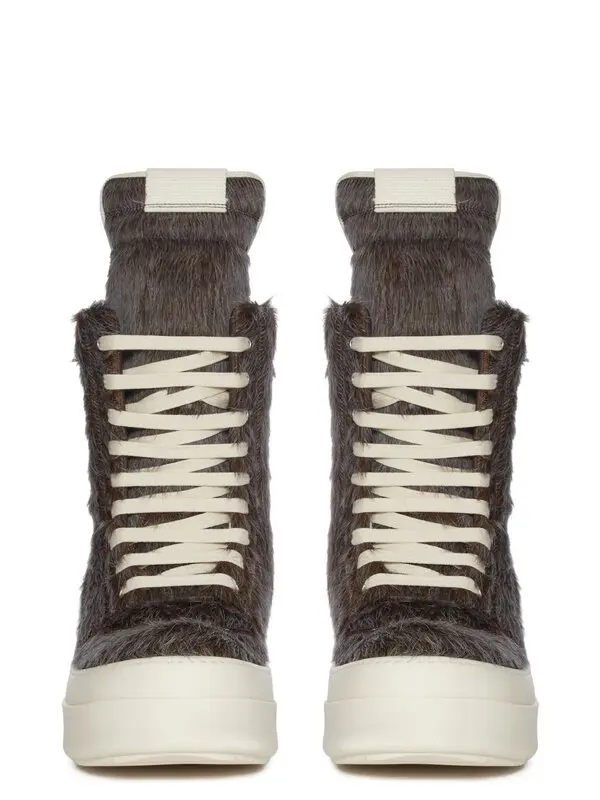 Rick Owens Mega Geobasket Boots - Black