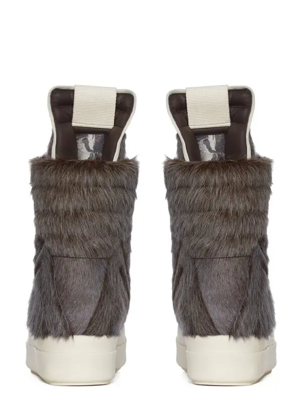 Rick Owens Mega Geobasket Boots - Black
