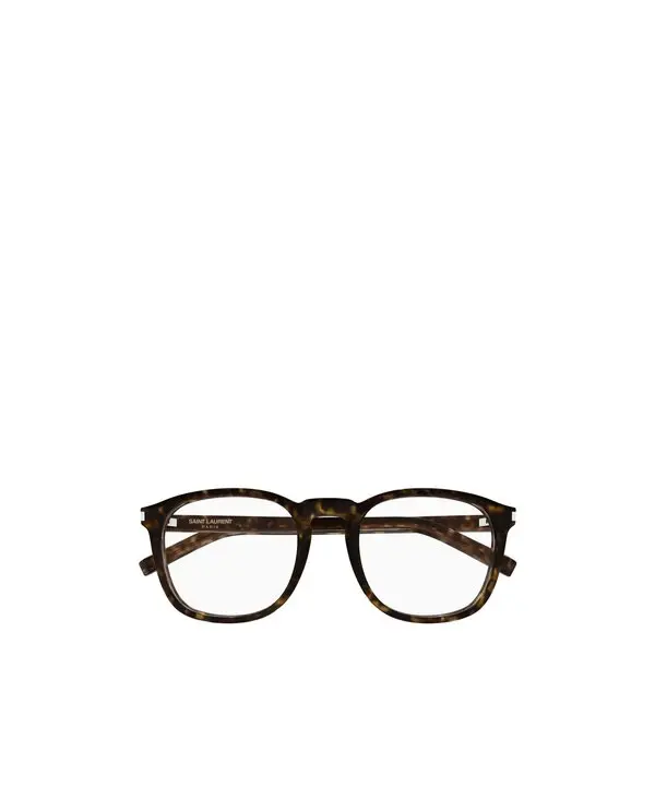Saint Laurent Full Rim Eyeglasses - Black