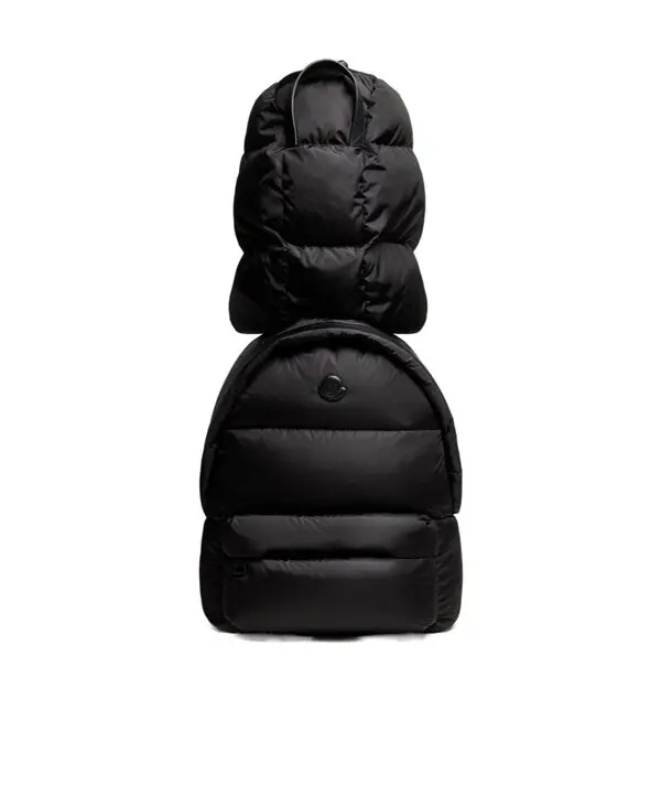 Moncler Caradoc Water-repellent Down Backpack - Black